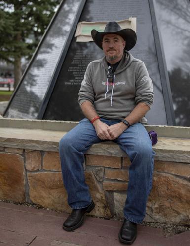 Father of fallen Jackson Marine McCollum announces bid for Wyoming ...
