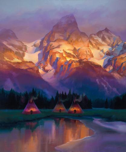 Jackson Hole Fall Arts Festival’s featured artist Colt Idol balances ...