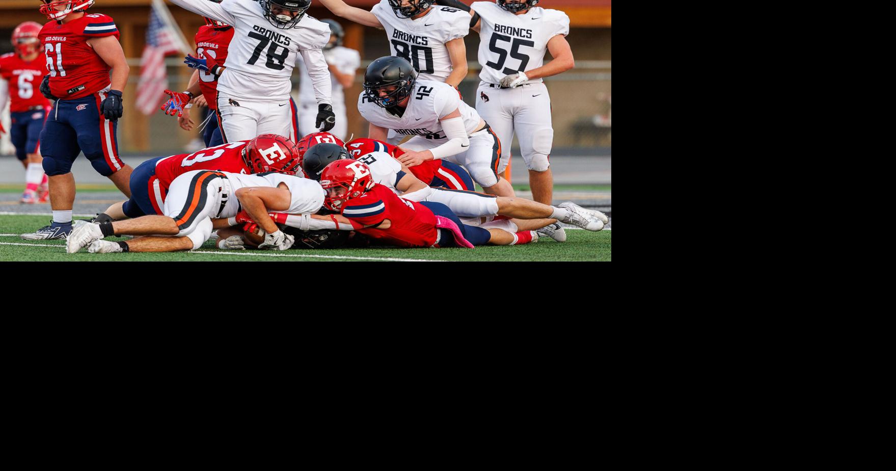 Broncs stumble in haze against Evanston | High School Sports ...