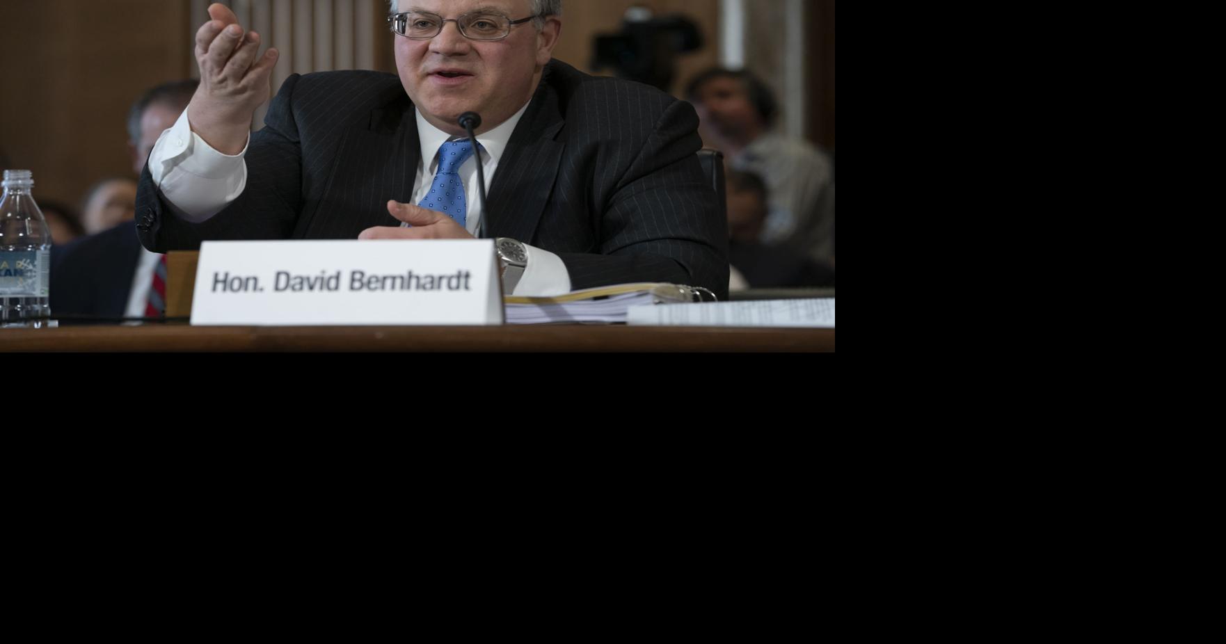 Gordon wants David Bernhardt, Sonny Perdue back in Trump's cabinet | Local | jhnewsandguide.com