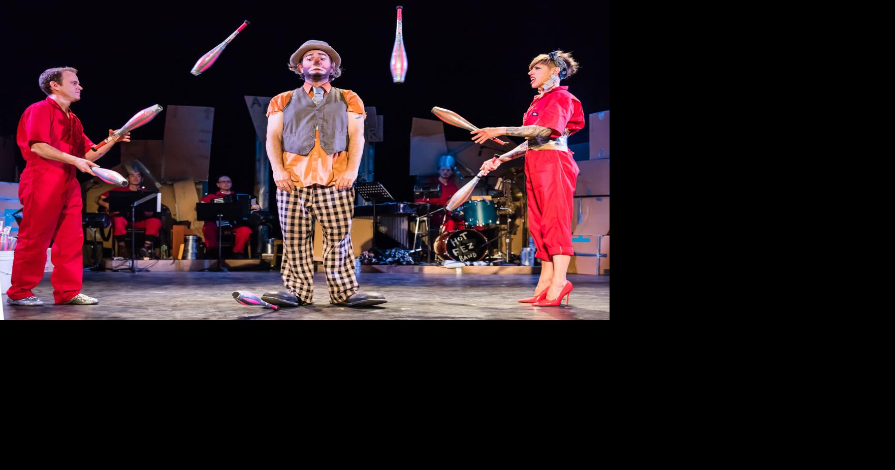 Circus acts arrive with the 'cirkus' | The Hole Scroll | jhnewsandguide.com