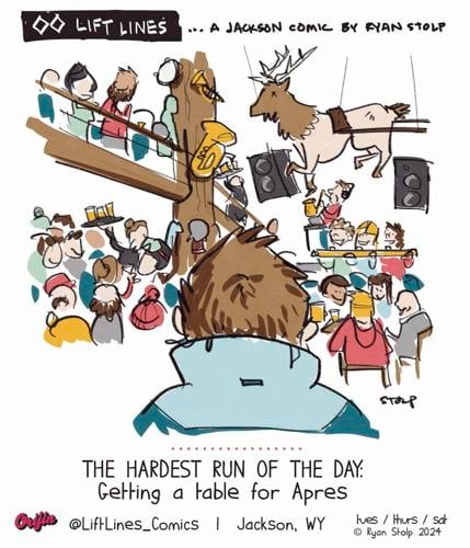 Lift Lines... a Jackson Comic | The Hole Scroll | jhnewsandguide.com