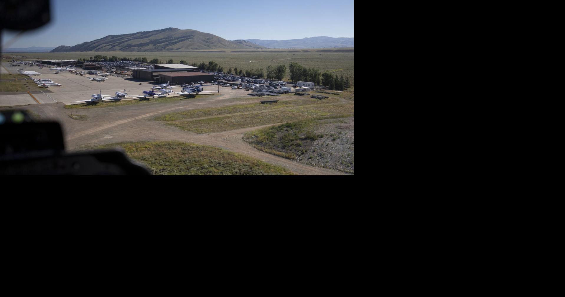 Aviation booms at Jackson Hole Airport as private pilots fly 'quieter ...