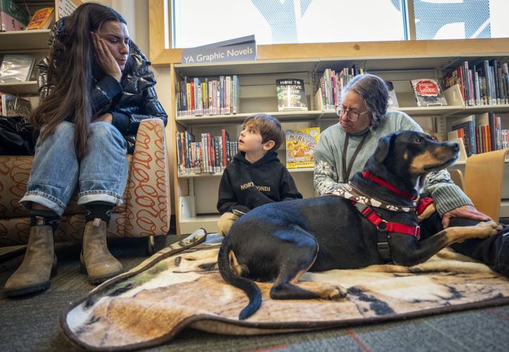 Dogs dig storytime | Features | jhnewsandguide.com