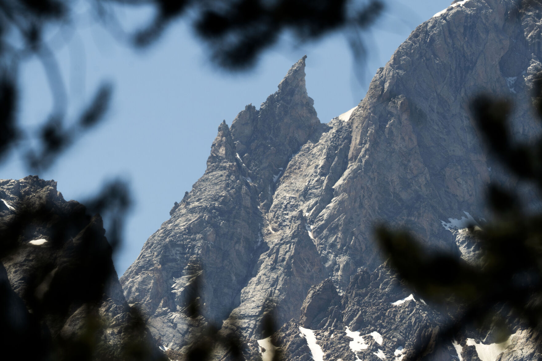 Teton skyline crumbles as Second Tower collapse continues | Local ...