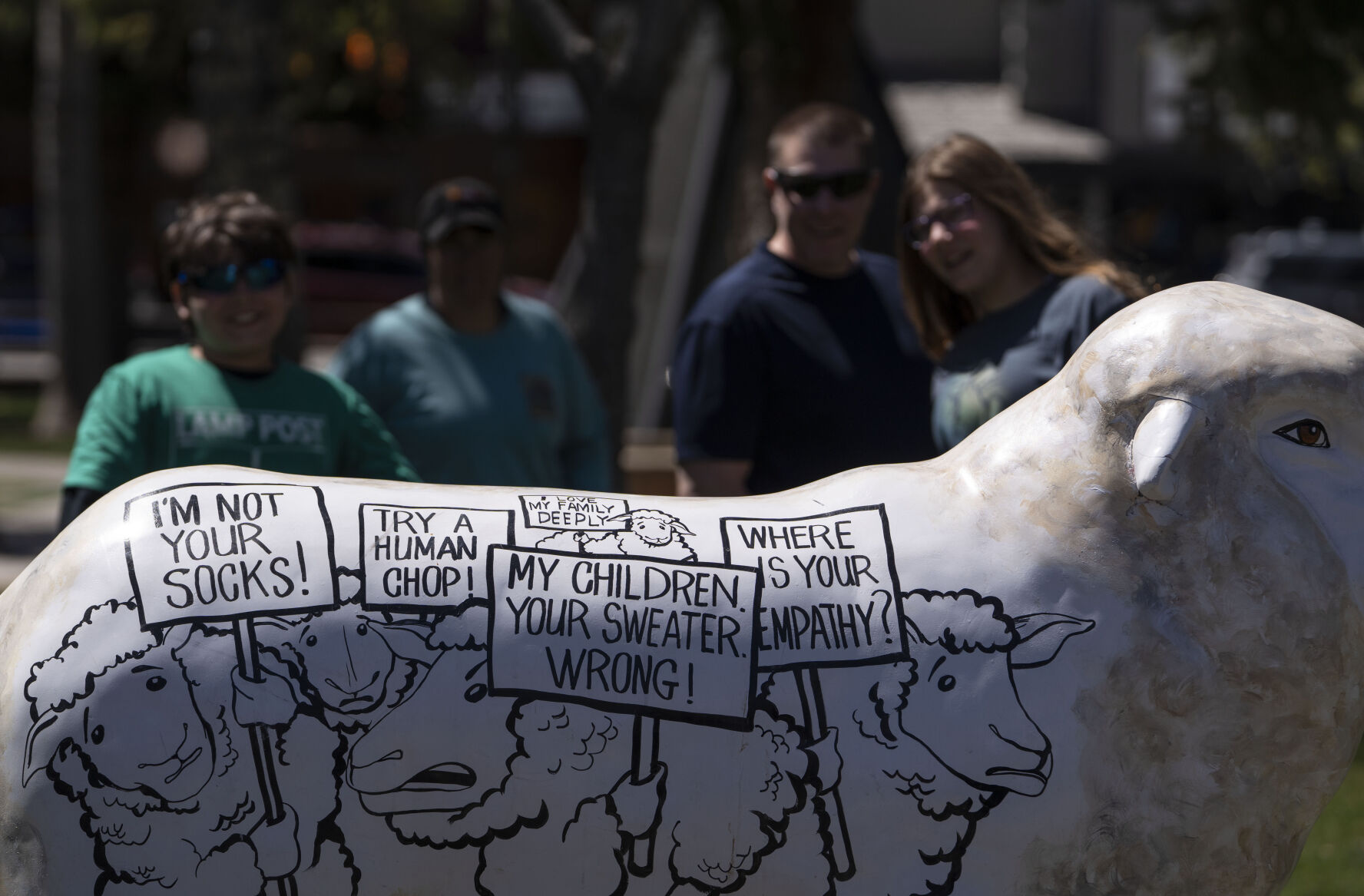 PETA challenges free speech on Jackson Town Square | Local ...