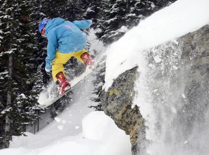 Resort snow piling up | Sports Features | jhnewsandguide.com