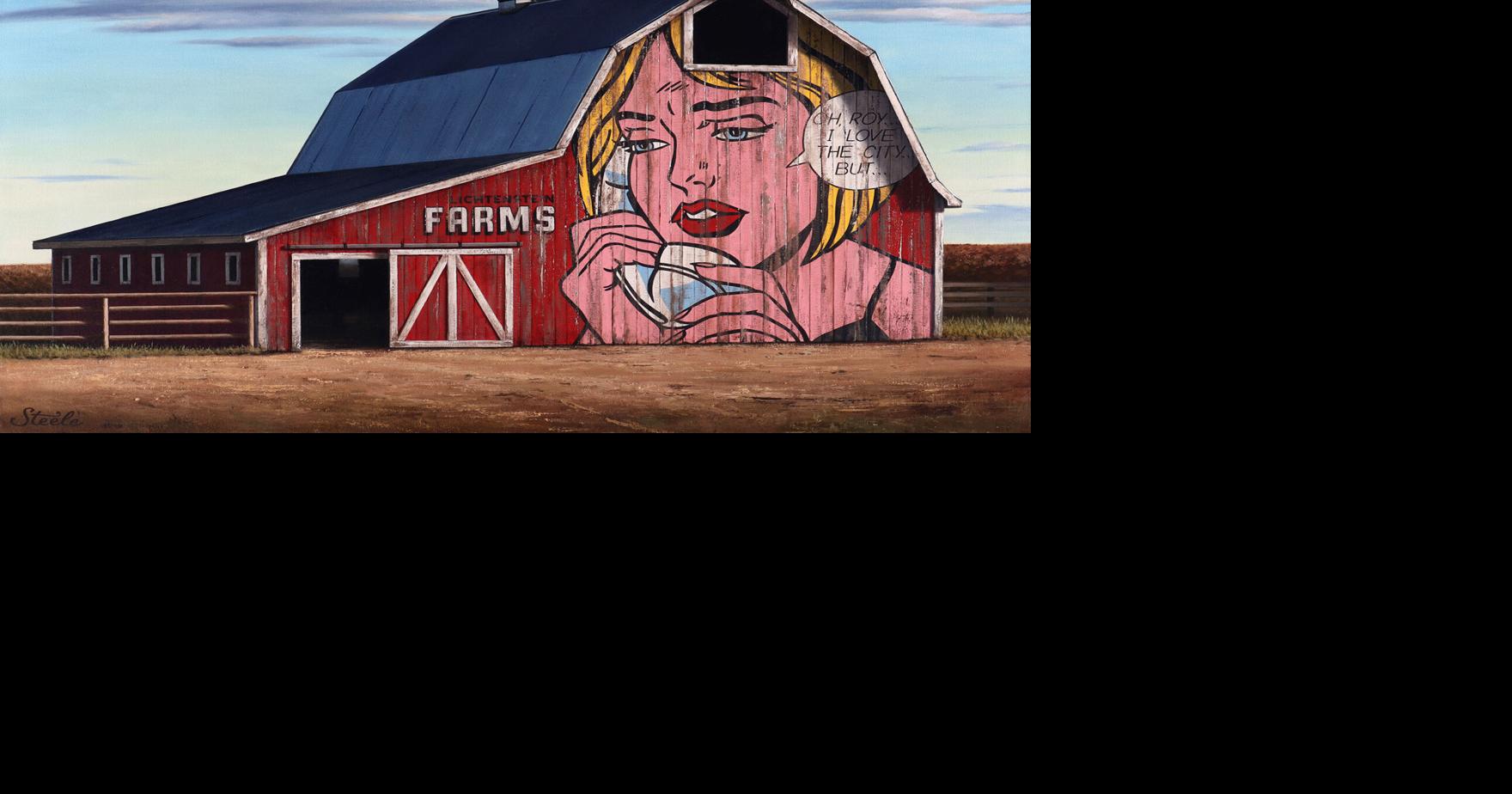 Artist Steele blends old and new | Local | jhnewsandguide.com