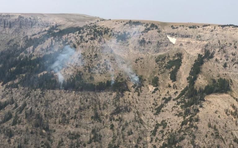 6 new Jackson Hole-area wildfires reported Monday | The Hole Scroll ...