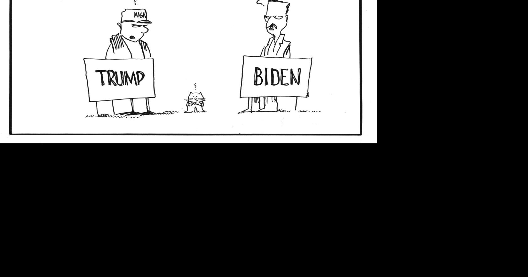 Political cartoons help bridge the political divide | Events ...
