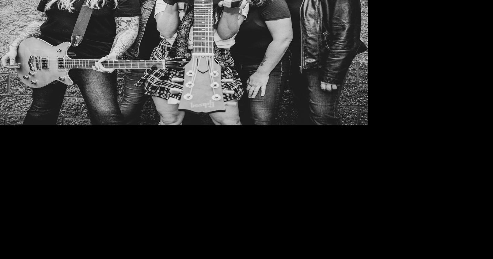 Hell’s Belles back for more dirty deeds | Music | jhnewsandguide.com