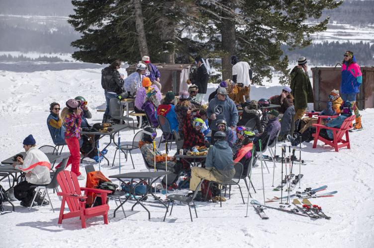 'It’s like Halloween': Skiers, riders glisten for Jackson Hole Mountain ...
