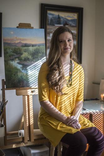 Faith, hope inspire painter’s pastoral scenes | Arts | jhnewsandguide.com