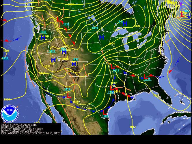 Inversions keep valley cold | Mountain Weather | jhnewsandguide.com