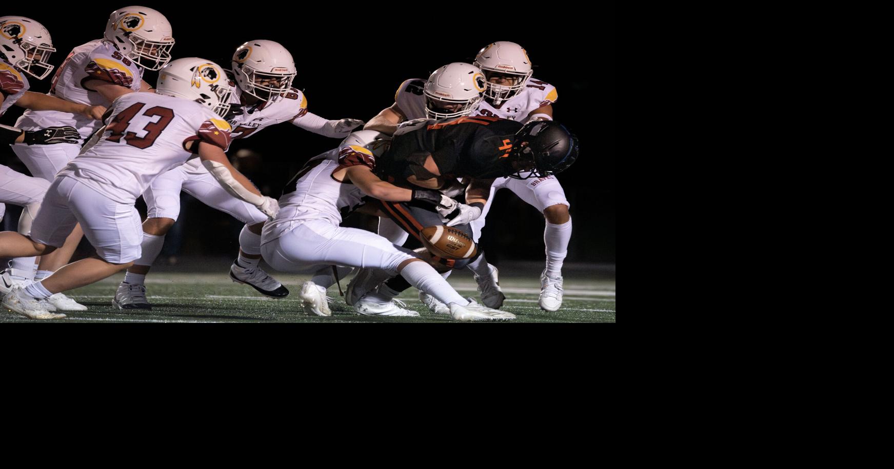 Broncs overpowered in conference opener | High School Sports ...