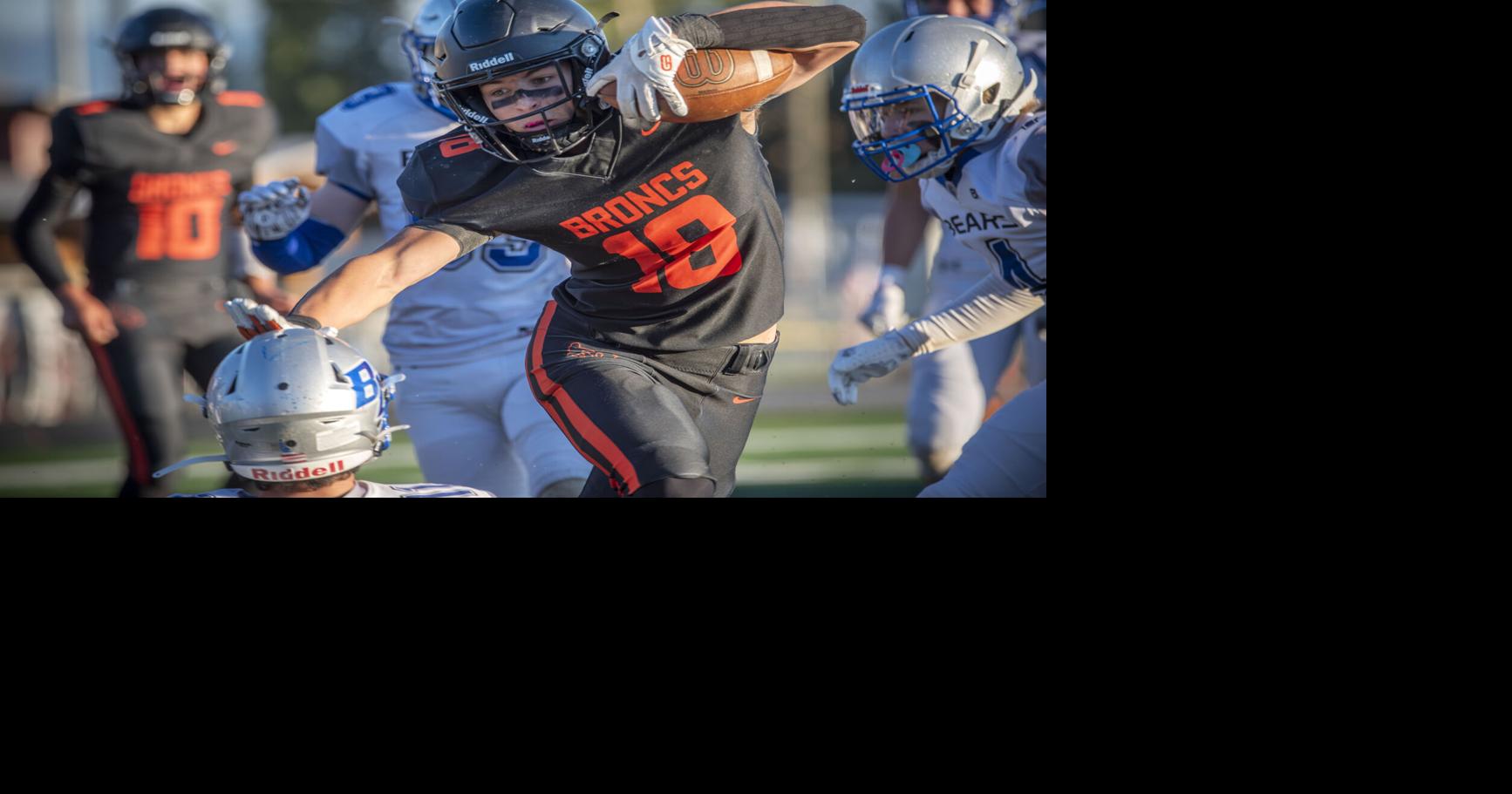 Broncs tame Bears for 1st home win | High School Sports ...
