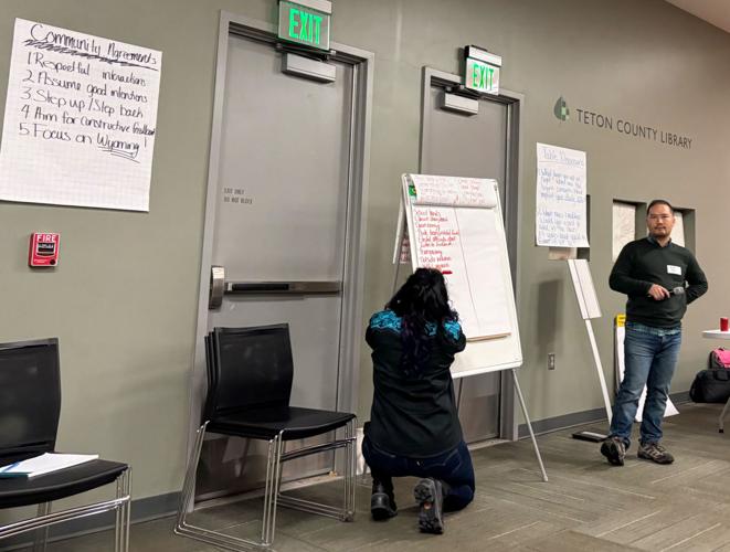 Dems host listening session, identify issues to bring back to ...