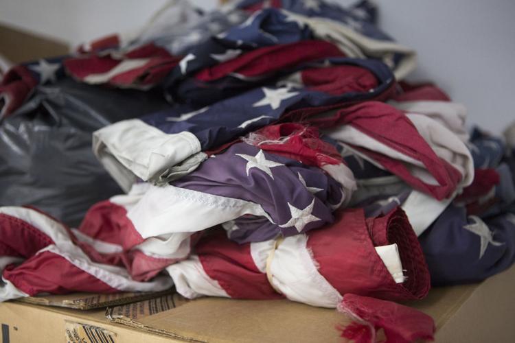 Properly disposing of U.S. flags isn't as easy as it used to be | The ...