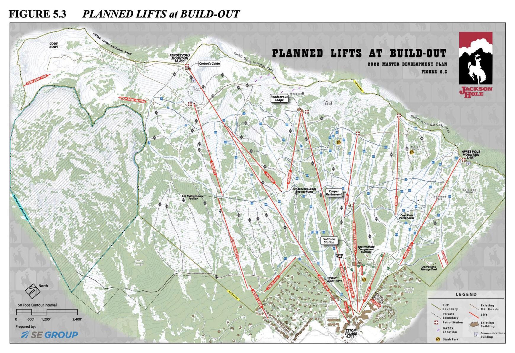 JHMR clears Lower Faces lift path, says cutting was 'routine ...