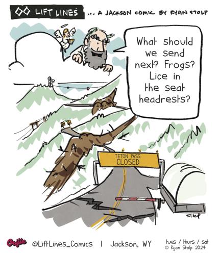 Lift Lines... a Jackson Comic | The Hole Scroll | jhnewsandguide.com