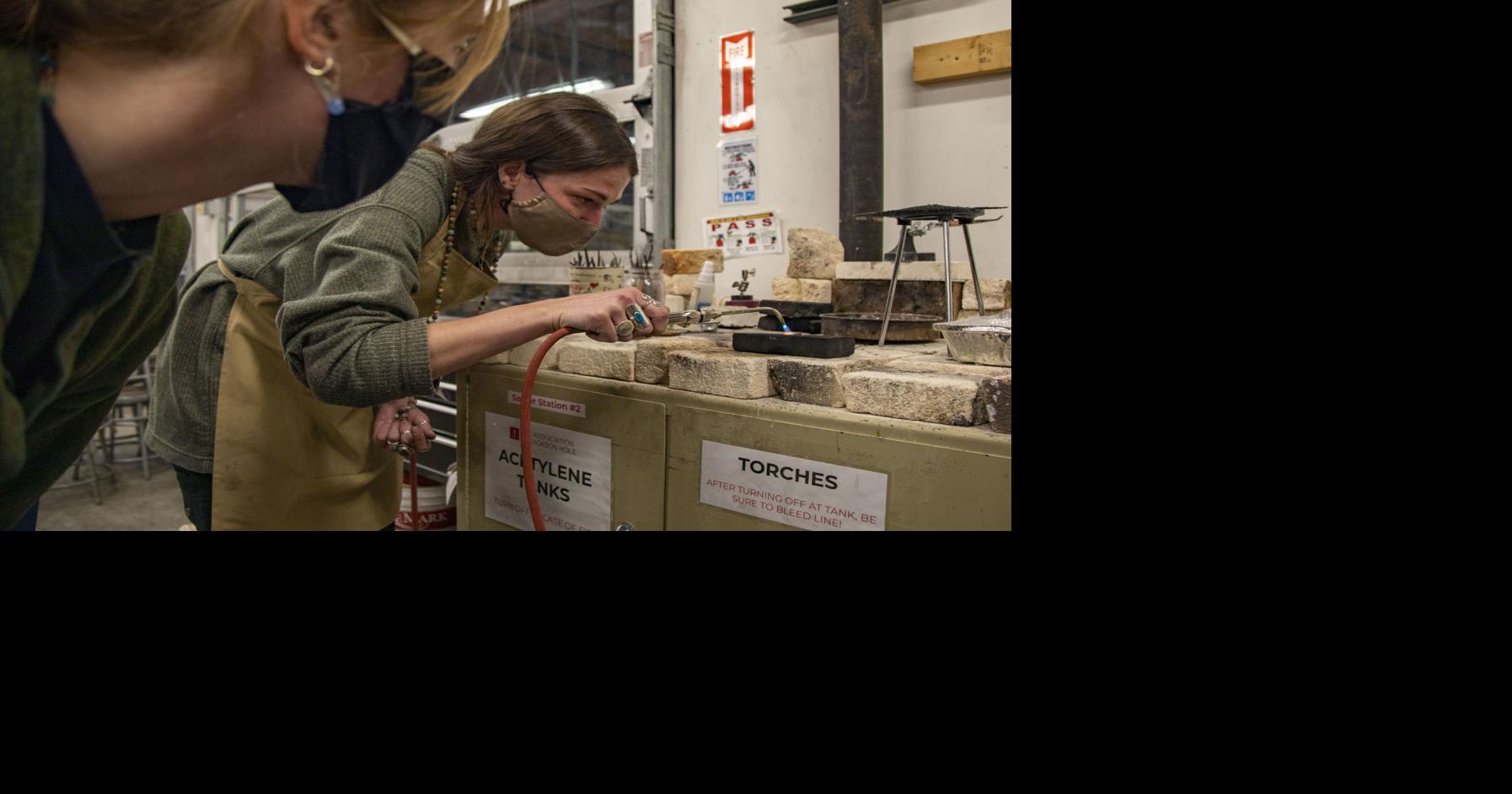 Try it! You might like it! April brings art class samplings | Arts ...