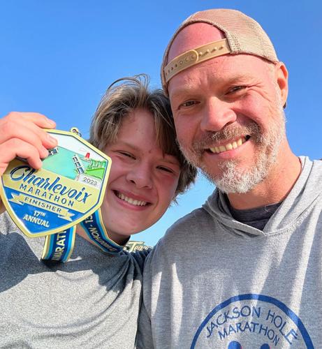 Jackson student, father to complete 50 half marathons in 50 states ...