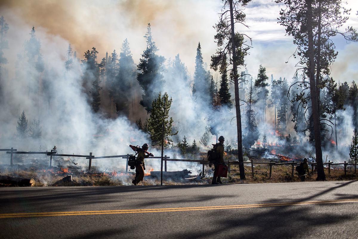 PHOTO GALLERY: Roosevelt Fire | | jhnewsandguide.com