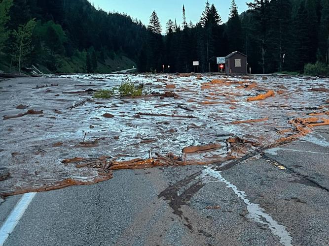 Mudslide closes Teton Pass; likely for the rest of day | The Hole ...