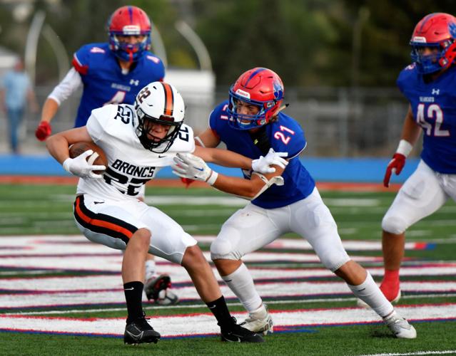 Broncs start slow, fall to Douglas on road | High School Sports ...