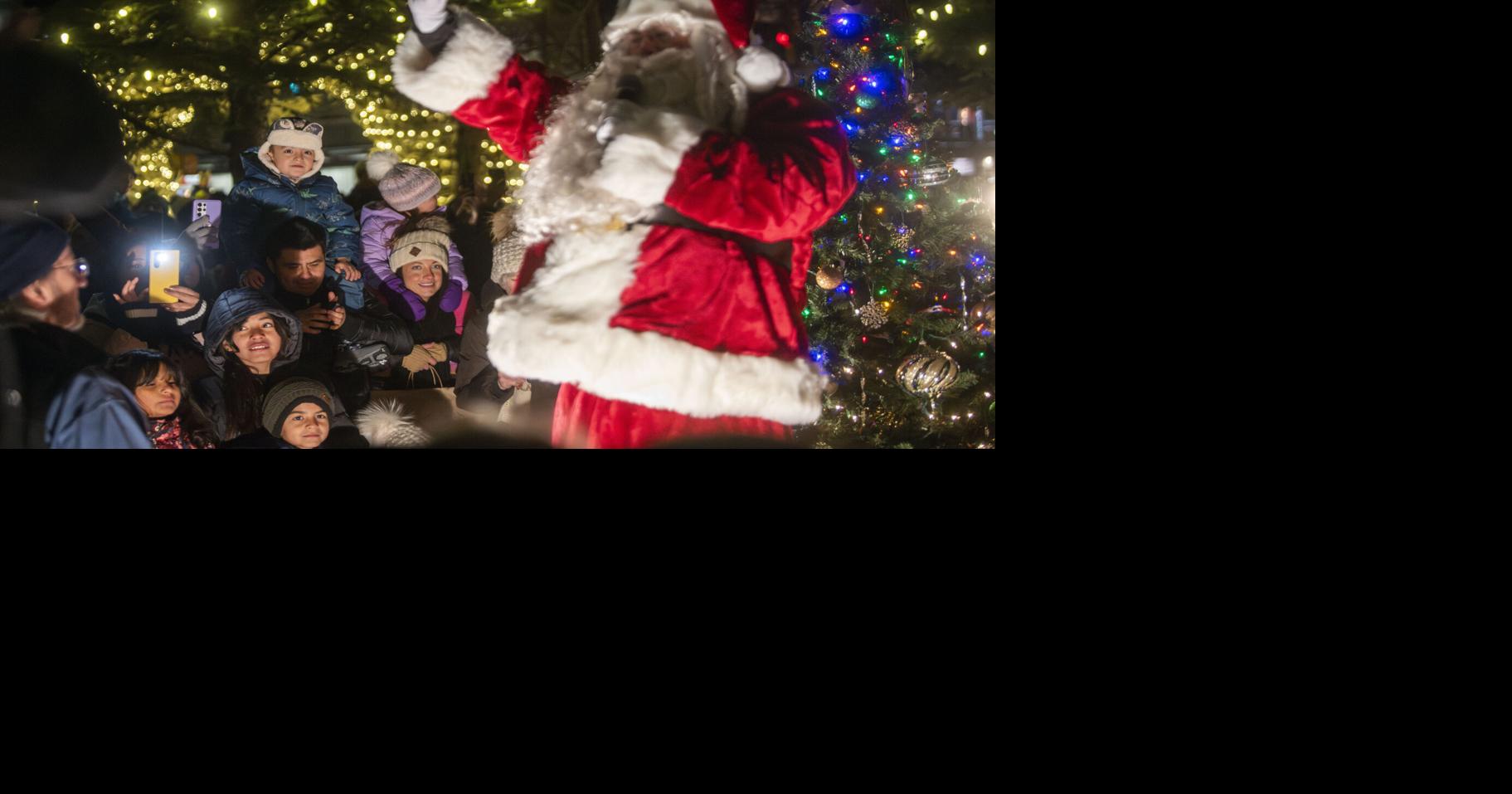 Santa on the square | Events | jhnewsandguide.com