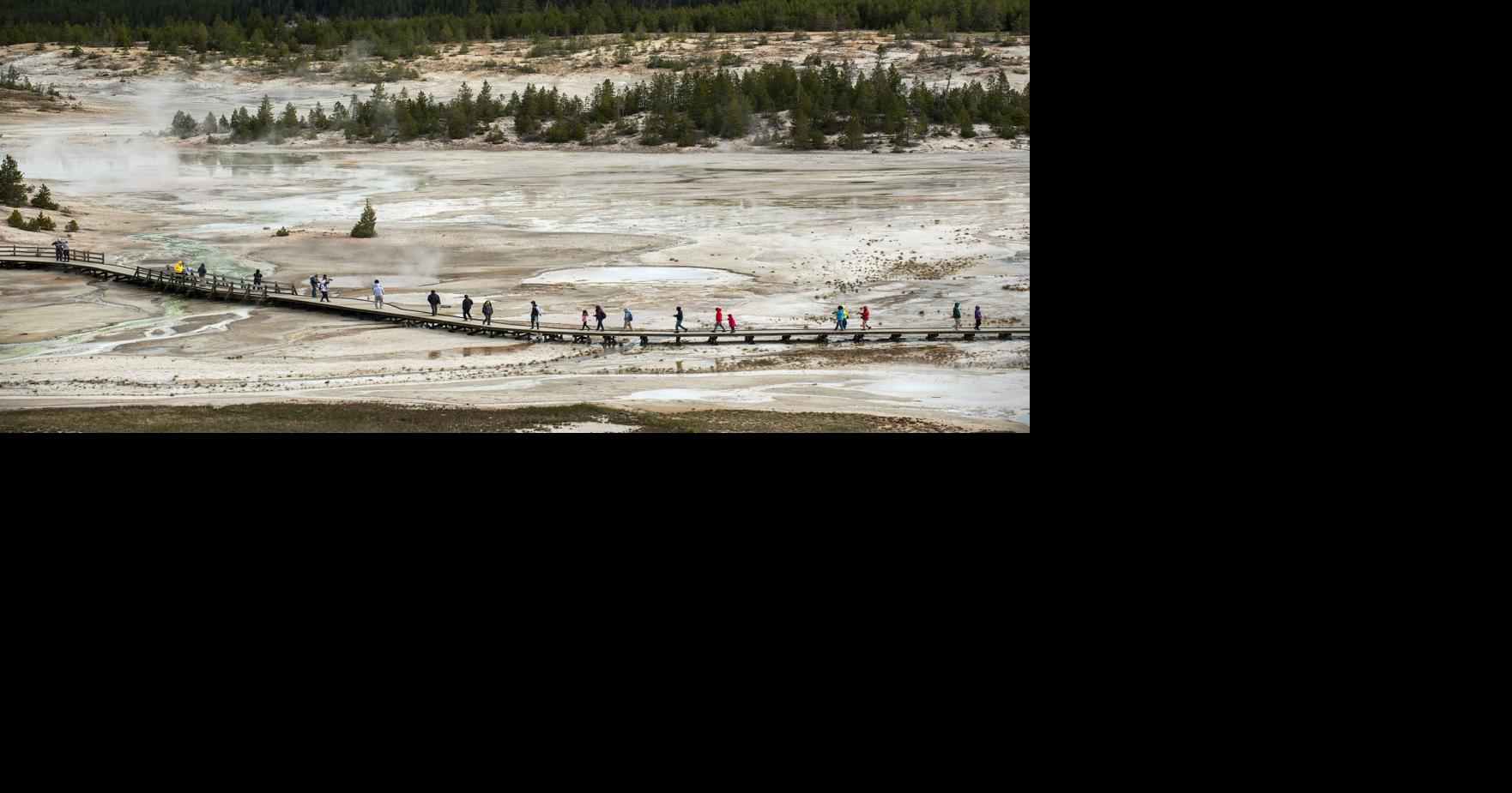 Yellowstone volcanologists want to understand why small geyser systems ...