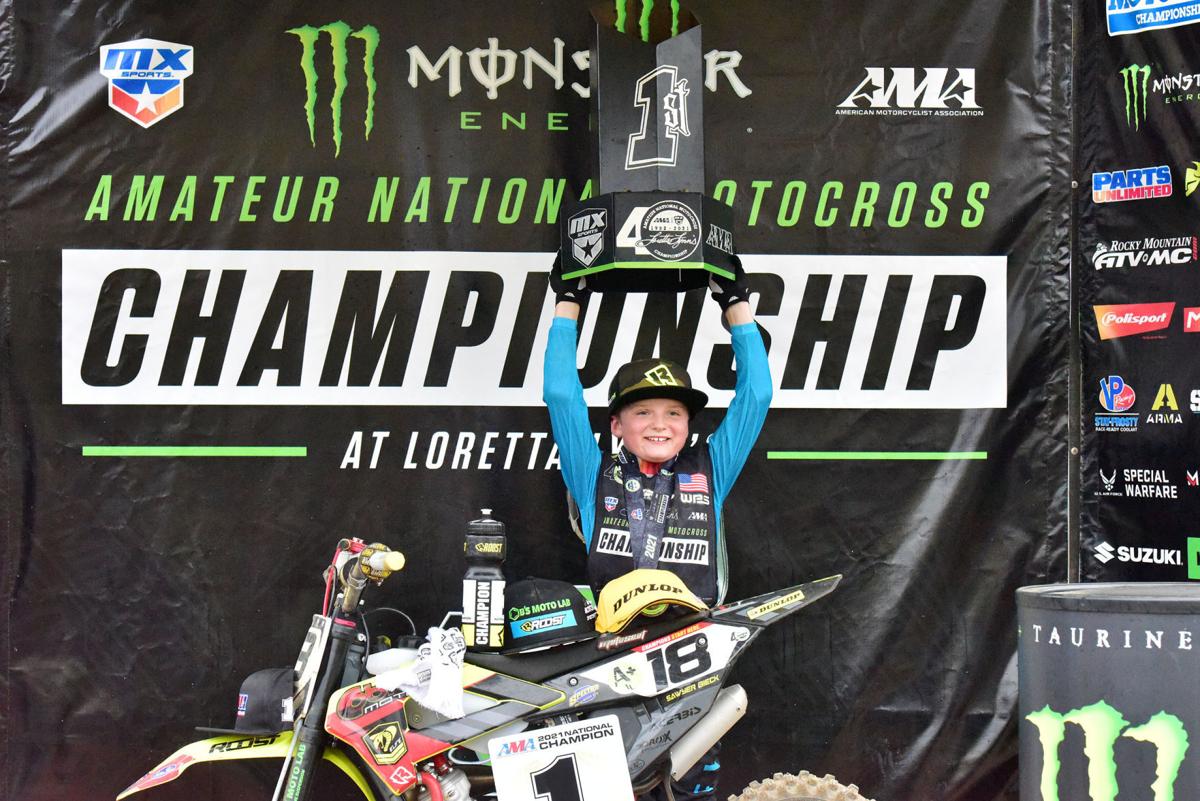 Alpine native makes motocross a lifestyle | Sports Features ...