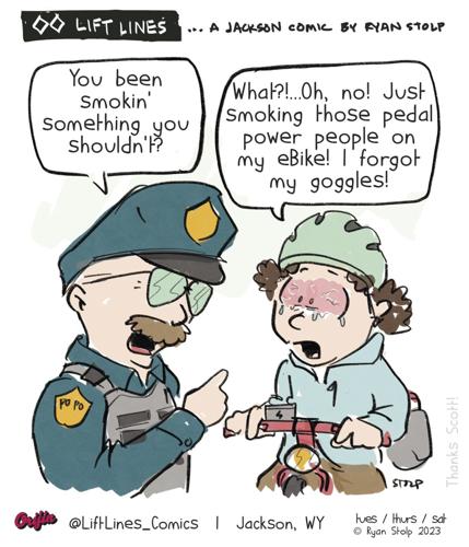 Lift Lines... a Jackson Comic | The Hole Scroll | jhnewsandguide.com