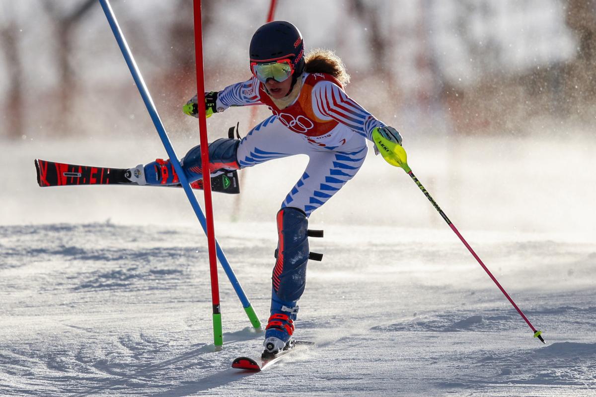 Stiegler crashes on slalom run, crushing her Olympic dream | Olympics ...