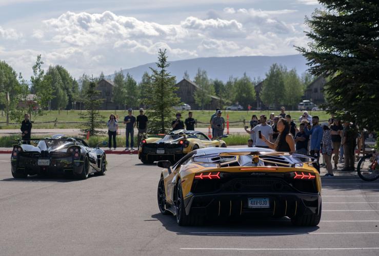 High-end sports cars turn heads in Jackson Hole | Features ...