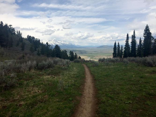 Get a good leg burn pedaling up Ferrin’s | Excursion | jhnewsandguide.com