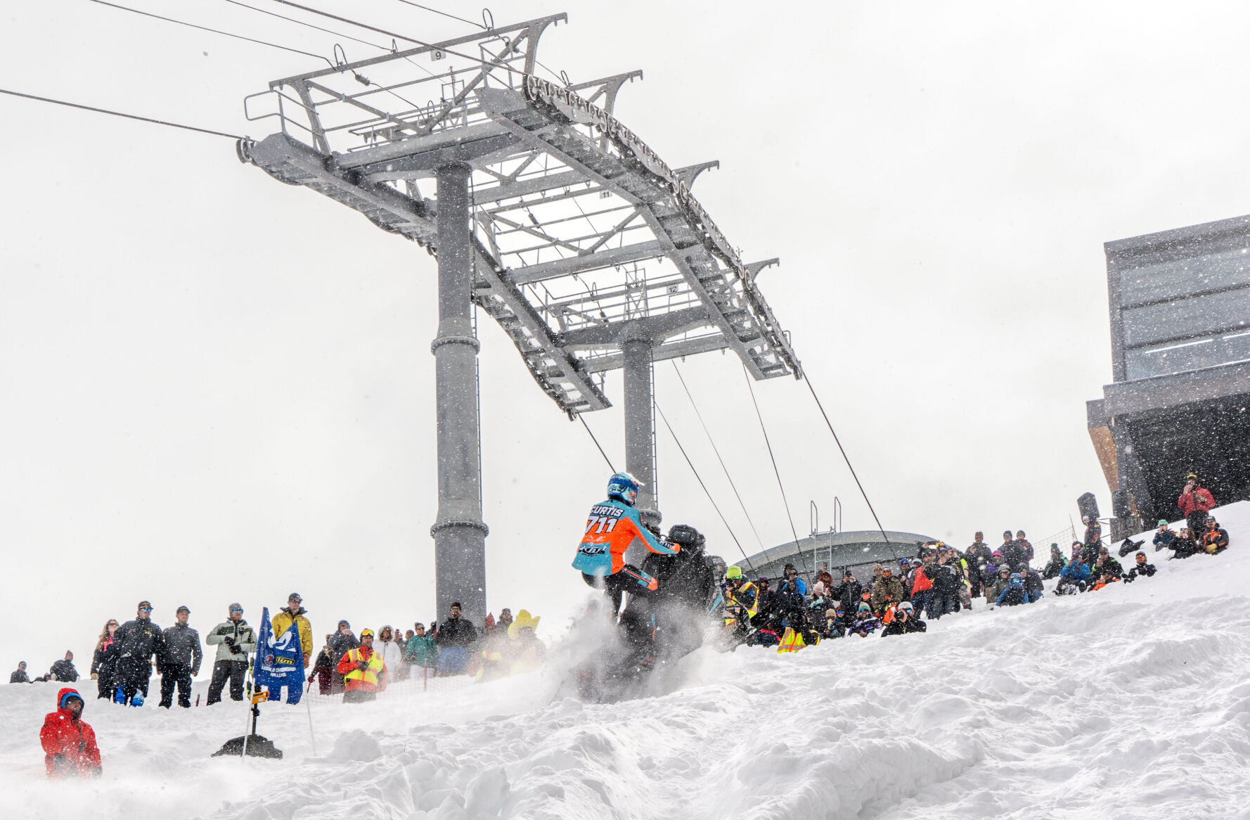 As low snow scuttles Snow King's Snowmobile Hill Climb, businesses ...