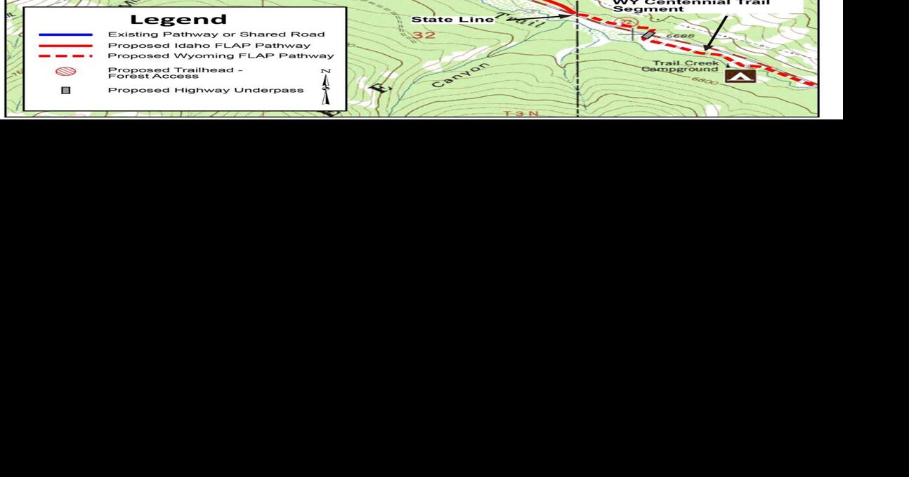 New Teton Pass pathway is ready to ride | The Hole Scroll ...