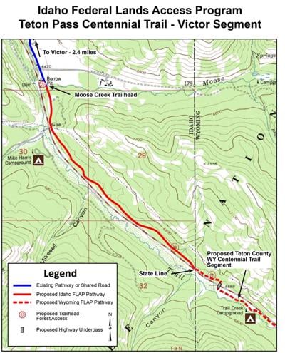 New Teton Pass pathway is ready to ride | The Hole Scroll ...
