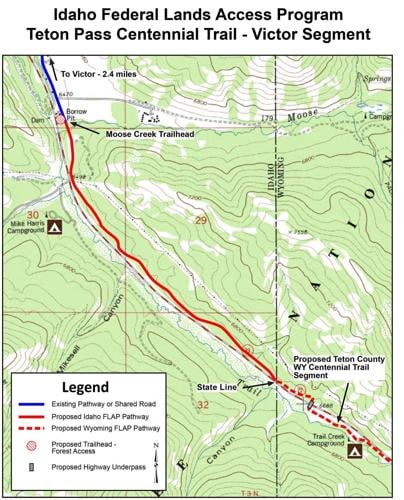 New Teton Pass pathway is ready to ride | The Hole Scroll ...
