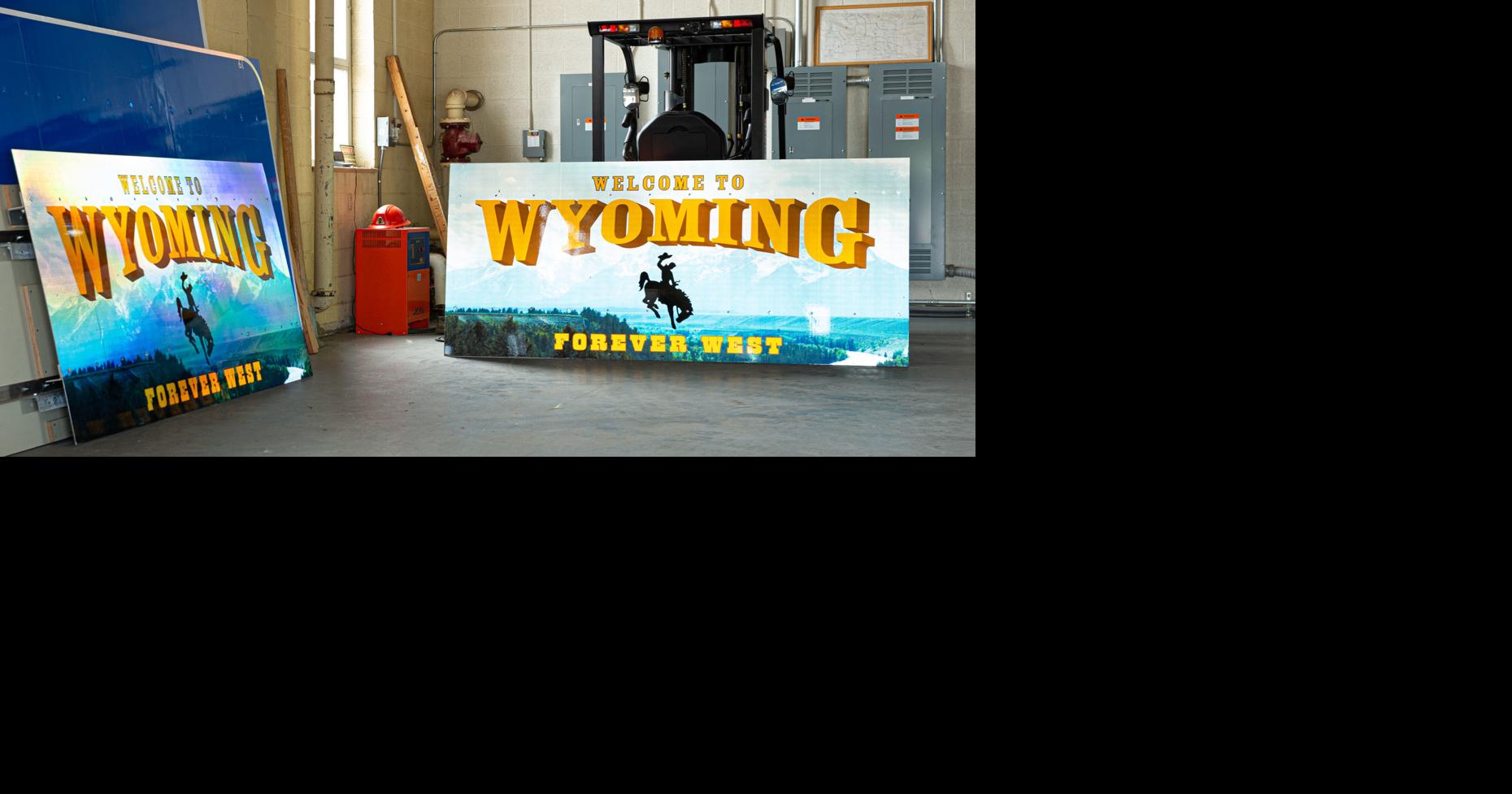 Historic welcome signs will be sold to the highest bidder | The Hole ...