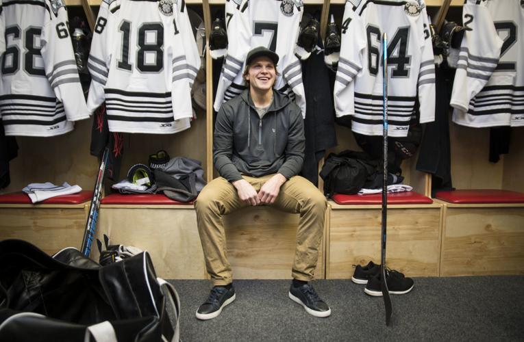 Close-up: Youth hockey coach Drew Akins lives on skates | Closeup ...