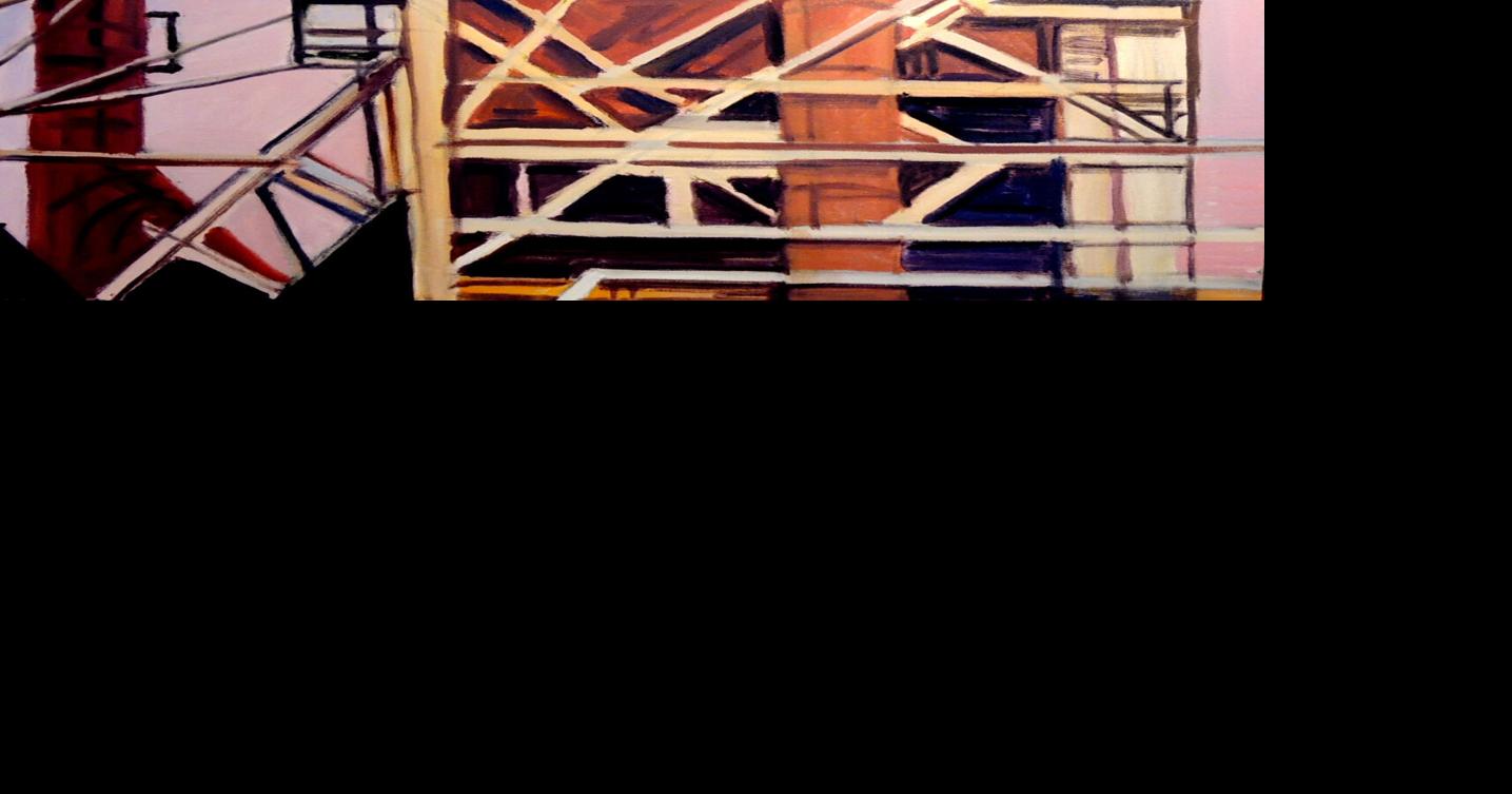 Artist Goss shows architectural side at CFA show | Arts ...