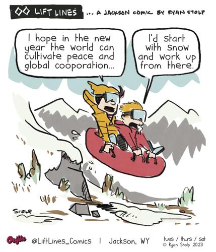 Lift Lines... a Jackson Comic | The Hole Scroll | jhnewsandguide.com