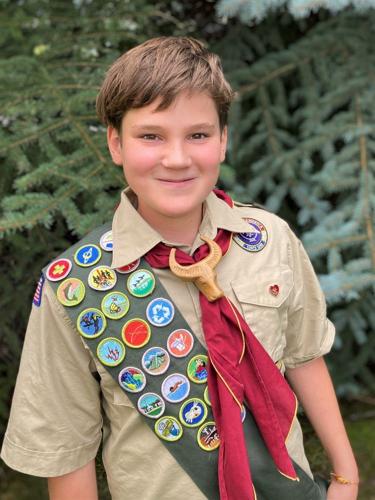 Boy Scout Zach Baker | | jhnewsandguide.com
