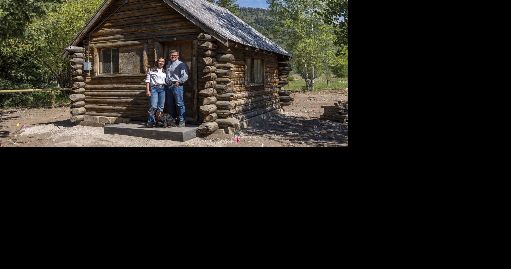 Log cabin, rich with Jackson Hole history, lands in Wilson | Features ...