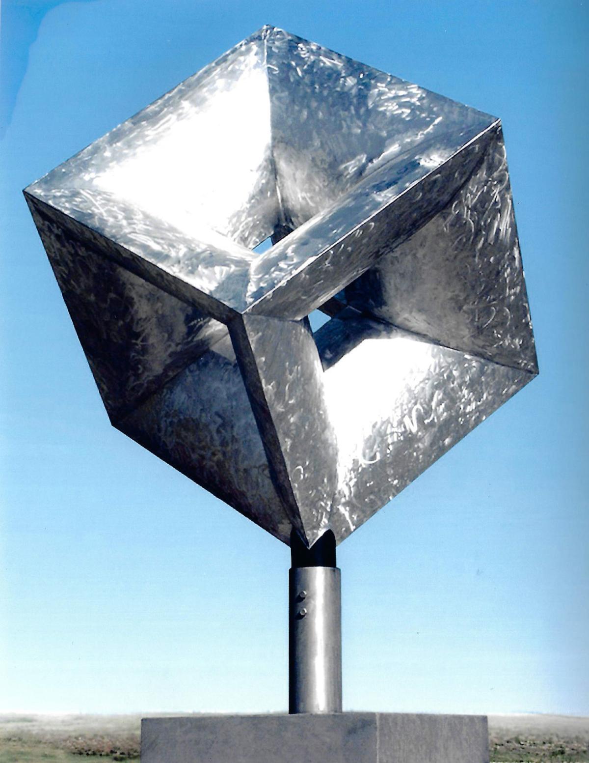 Simms turns inventive talent to sculpture | Arts | jhnewsandguide.com