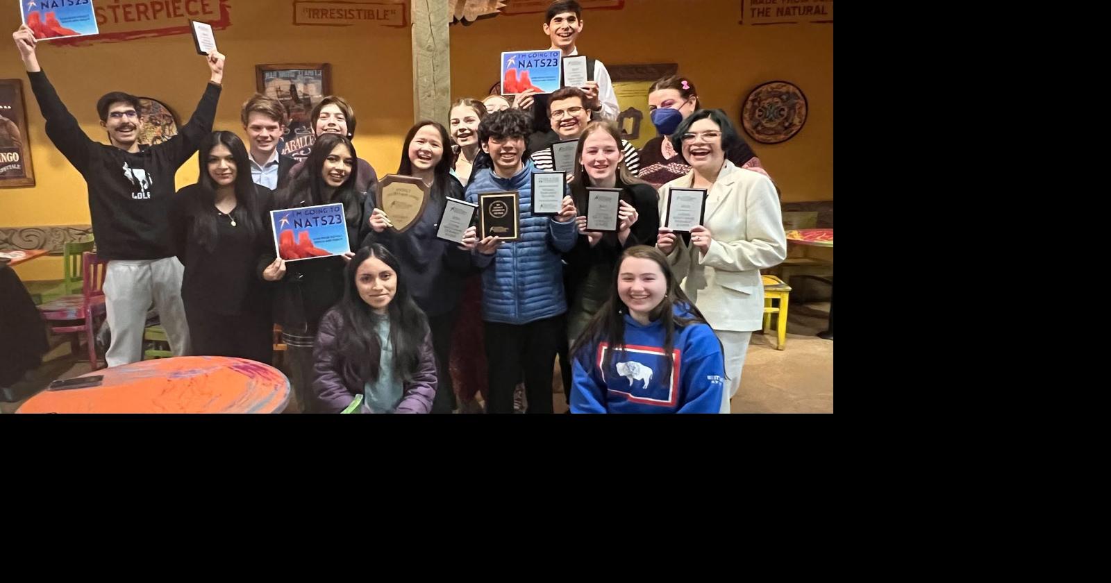 Speech and Debate students headed to nationals | Local | jhnewsandguide.com