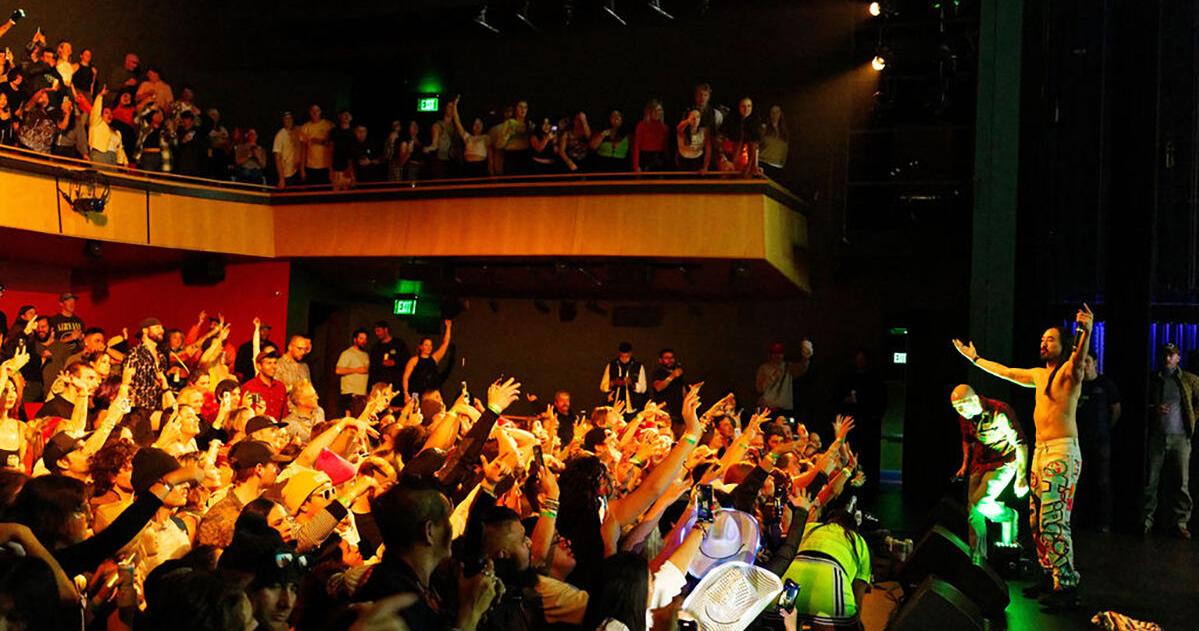 Aoki back to rock Center stage | Music | jhnewsandguide.com