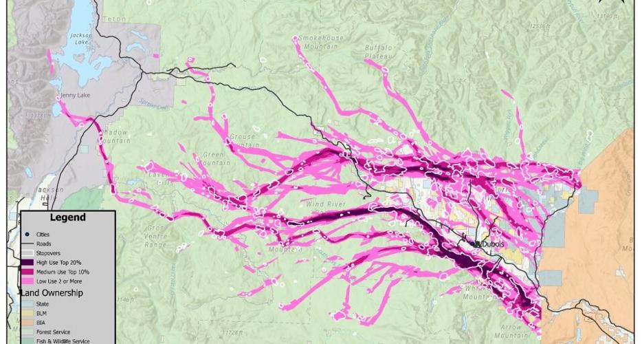 State looks to identify new mule deer migration connecting Dubois ...